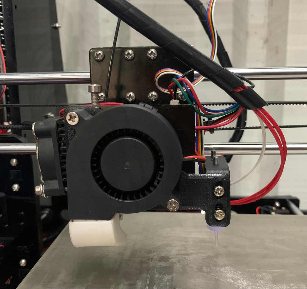 BL Touch Mount and Bracket for Anet A8 by PlasticyBits | Download free ...