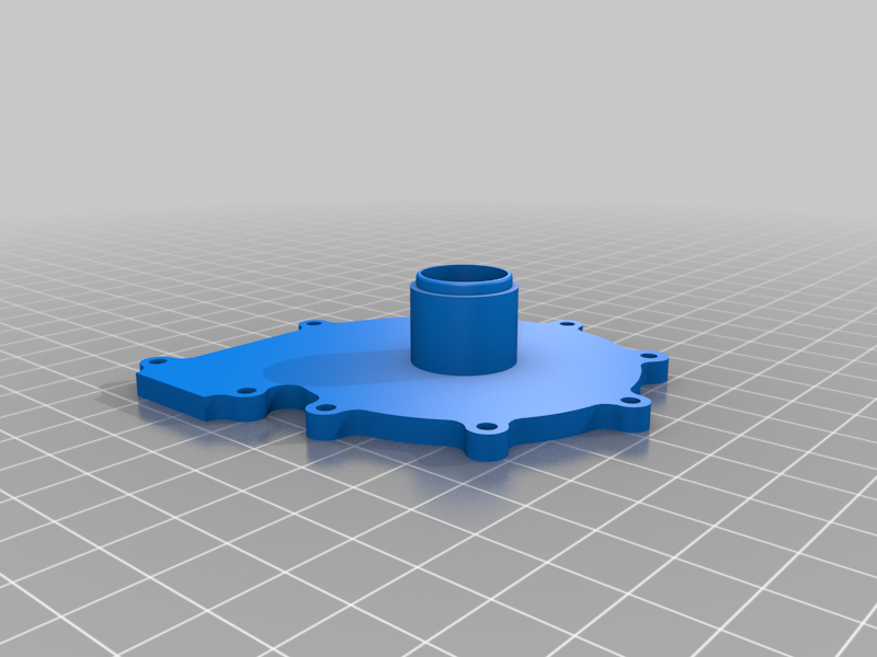 Centrifugal Water Pump Version 4 and 5 by PlasticyBits | Download free ...