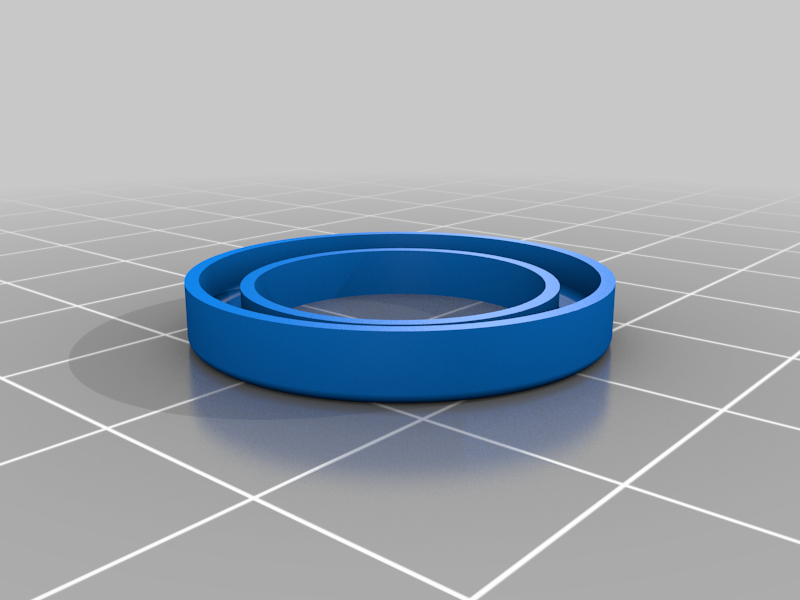 Hub Bearing Dust Cap Bicycle by PlasticyBits | Download free STL model ...