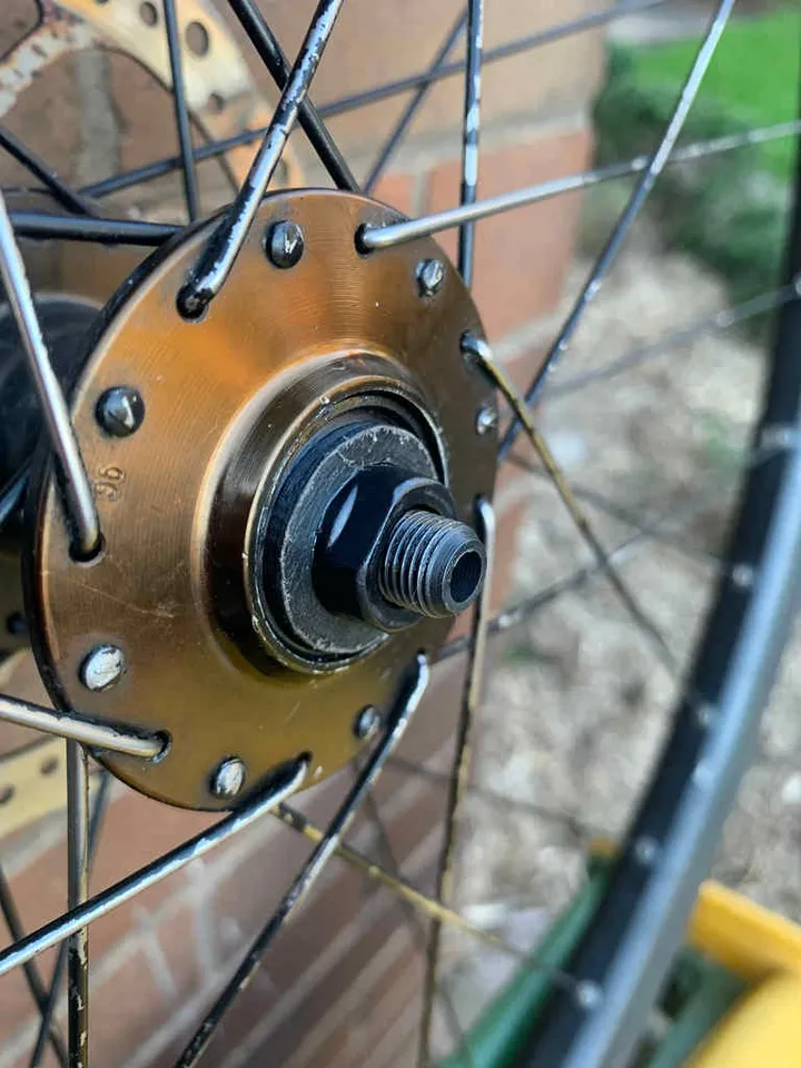 Dust cap bike store