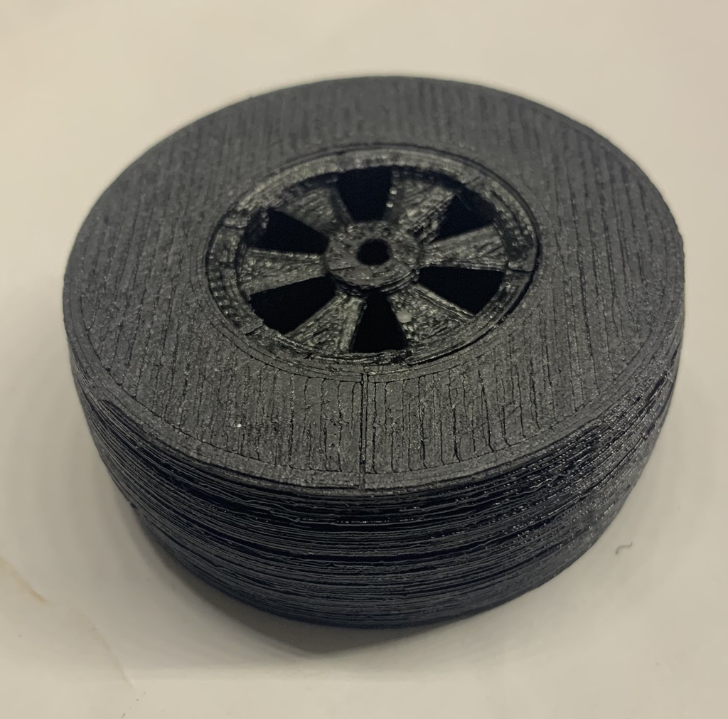 RC Plane Wheels and Tyres Tires por PlasticyBits | Descargar modelo STL ...