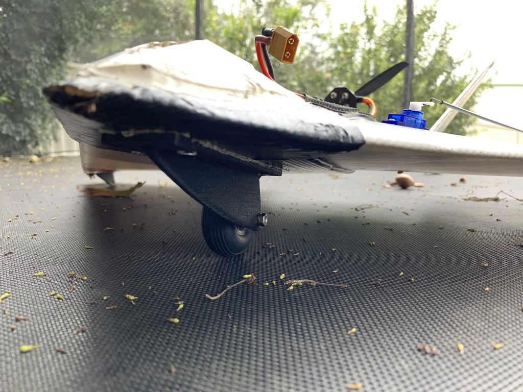 Mugi Nose Skid Wing Tips Skids & Motor Mounts by PlasticyBits ...