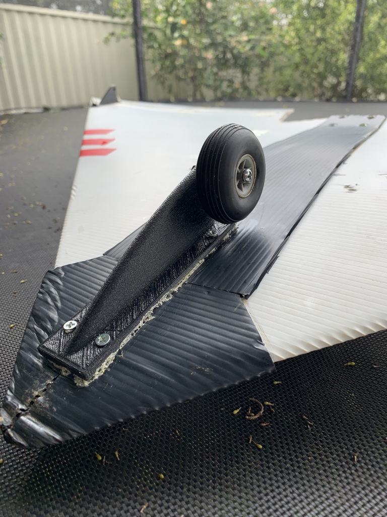 Mugi Nose Skid Wing Tips Skids & Motor Mounts by PlasticyBits ...
