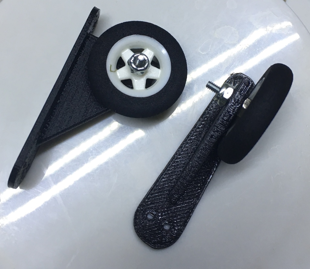 Mugi Nose Skid Wing Tips Skids & Motor Mounts by PlasticyBits ...
