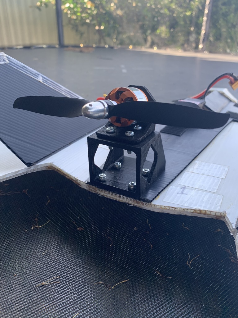 Mugi Nose Skid Wing Tips Skids & Motor Mounts by PlasticyBits ...