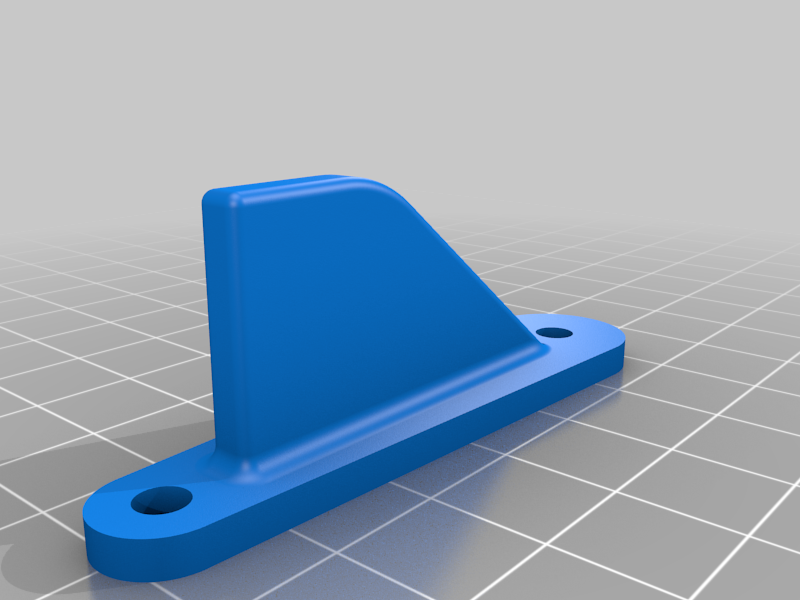 Mugi Nose Skid Wing Tips Skids & Motor Mounts by PlasticyBits ...