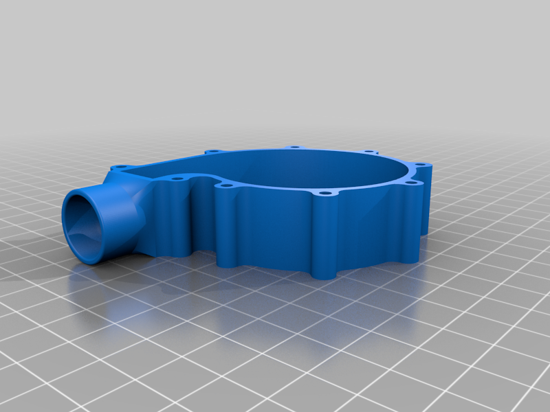 Centrifugal Water Pump by PlasticyBits | Download free STL model ...