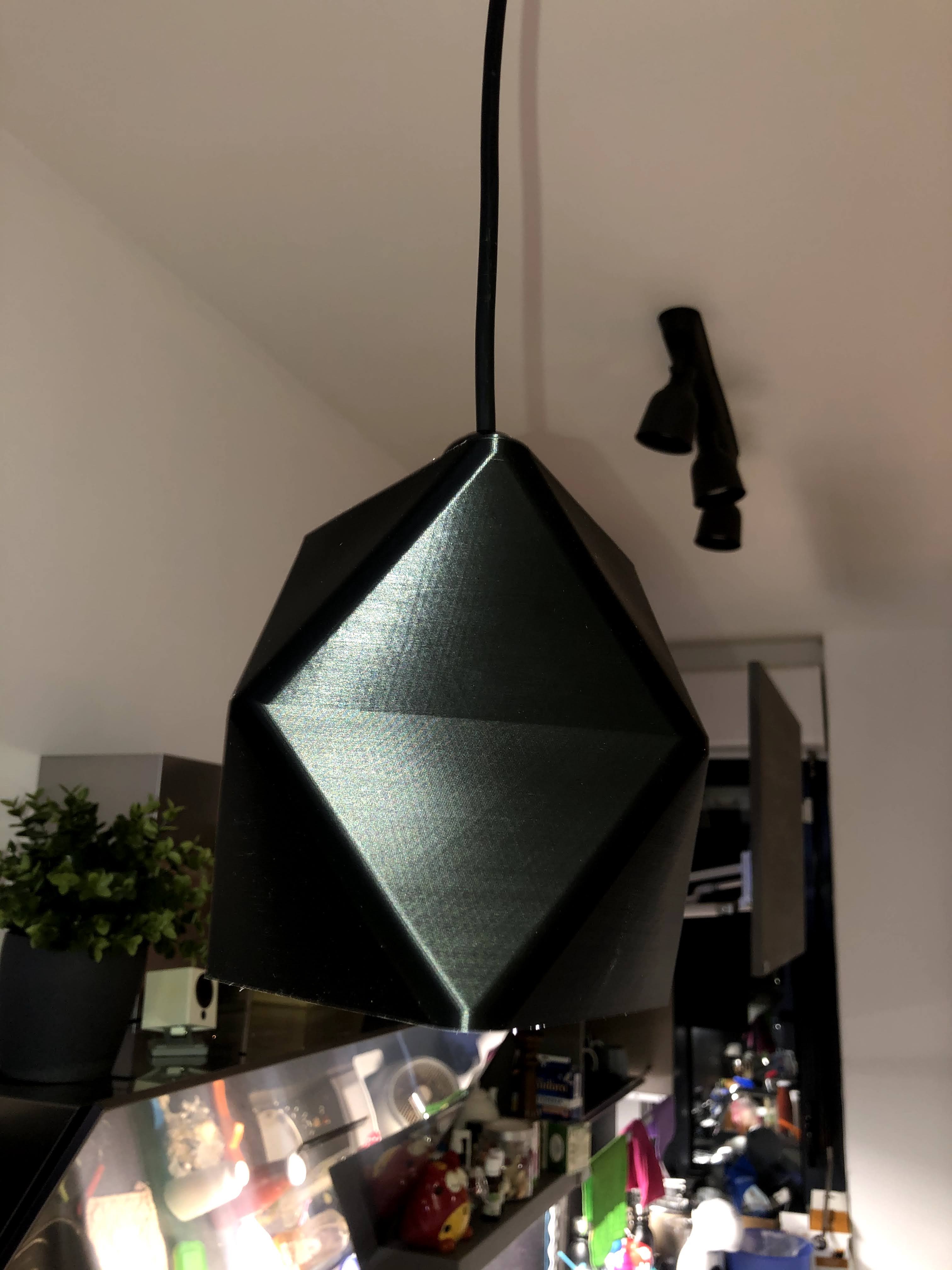 Modern Design Lamp by The 3D Print GEEK | Download free STL model ...
