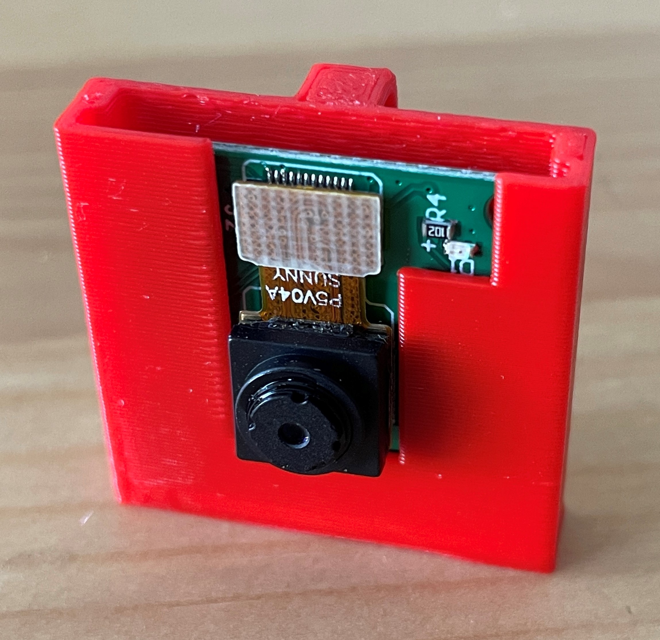 Pi Cam v1.3 housing by Denitz | Download free STL model | Printables.com