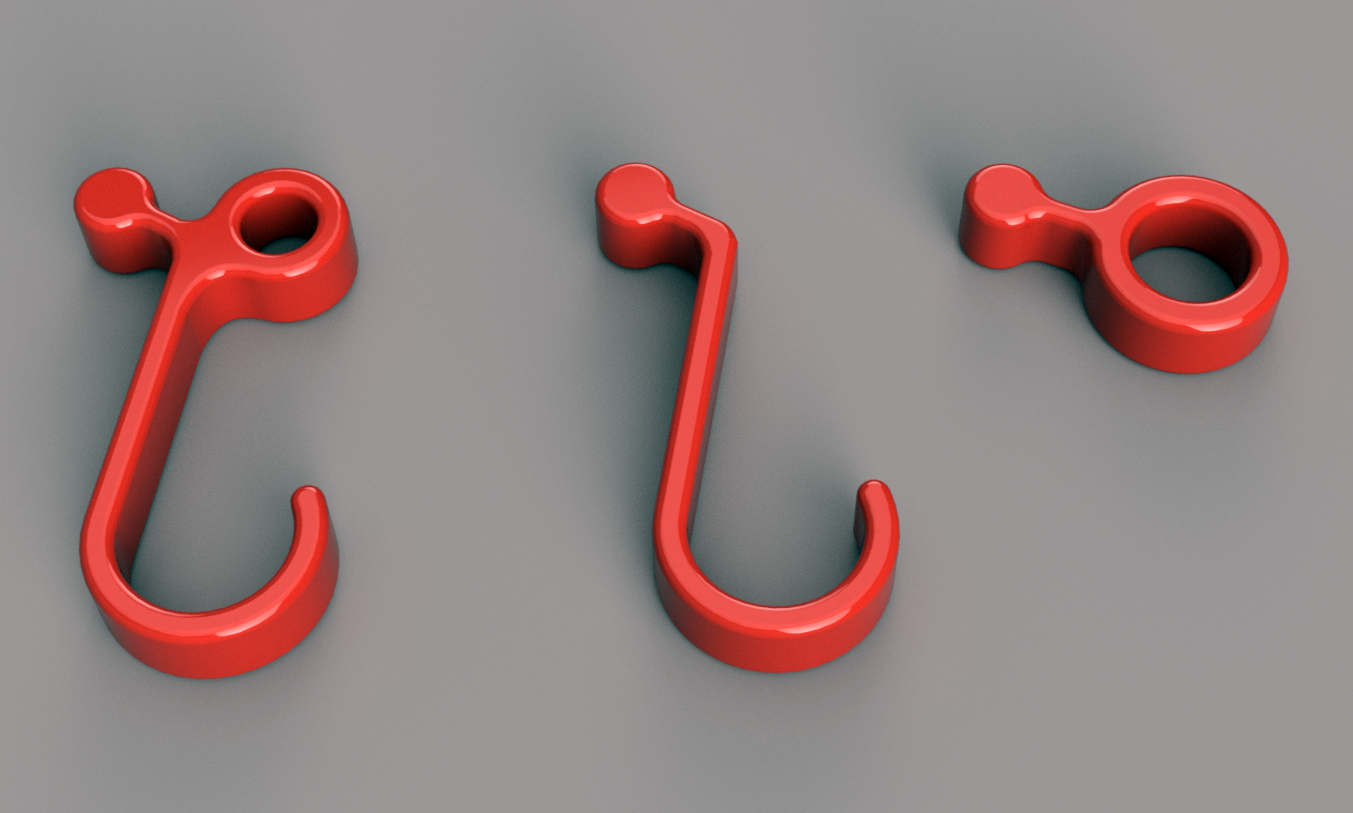 Hocks for Caravan and Camping car by Vidar | Download free STL model ...