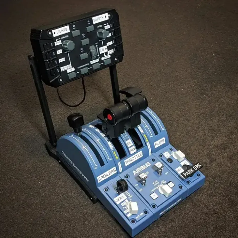 Thrustamaster TCA VKB FSM-GA Adapter by xA59rhR8FF | Download free STL ...