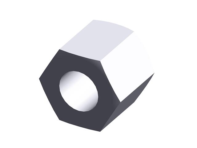 DIN 6330 Steel Fixture Nuts, with Spherical End by TraceParts ...