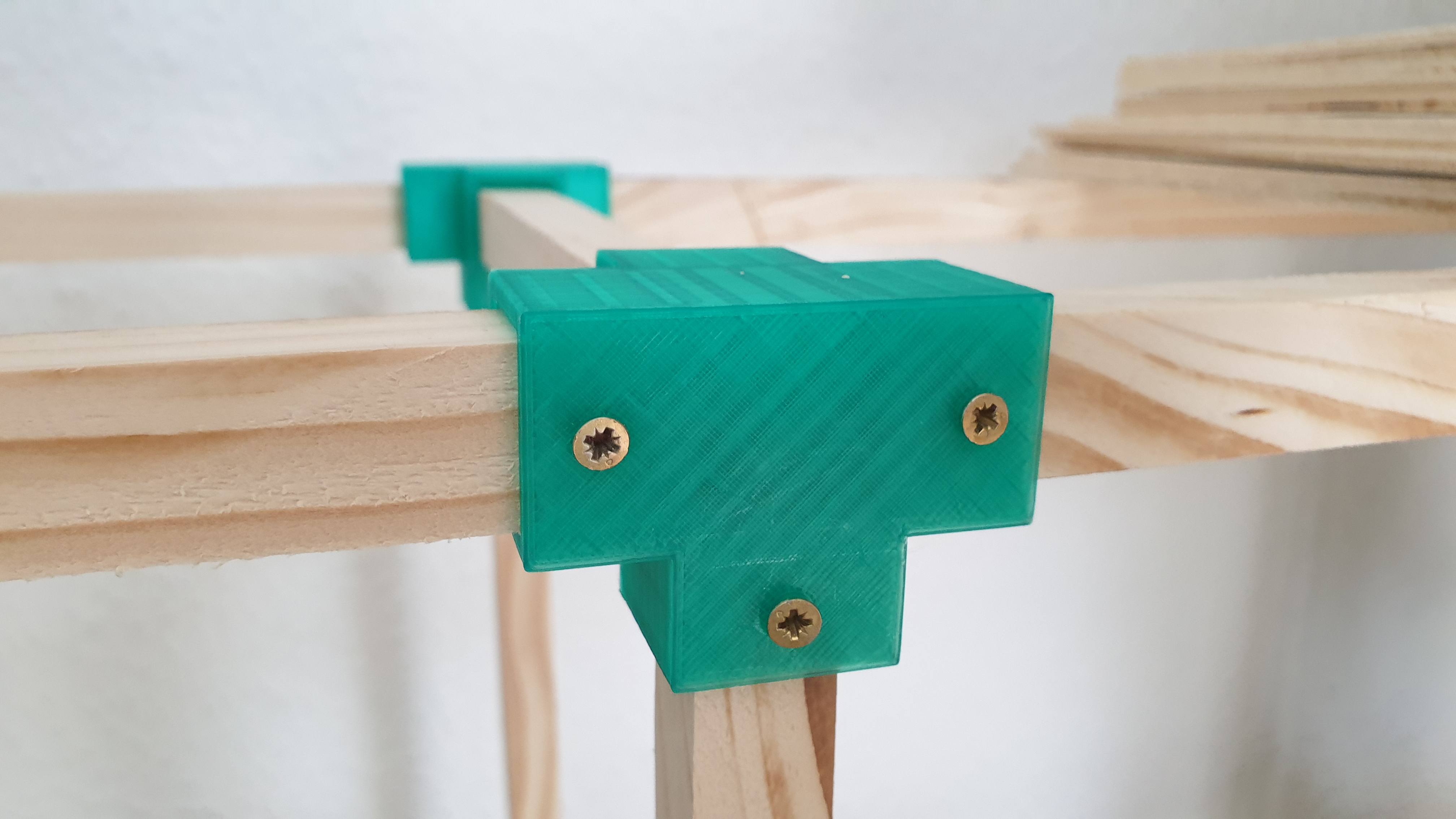 3D printed shelf Corners by SDC | Download free STL model | Printables.com