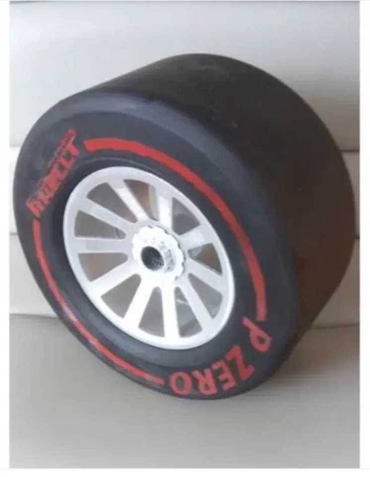 F1 wheel by Andrew | Download free STL model | Printables.com