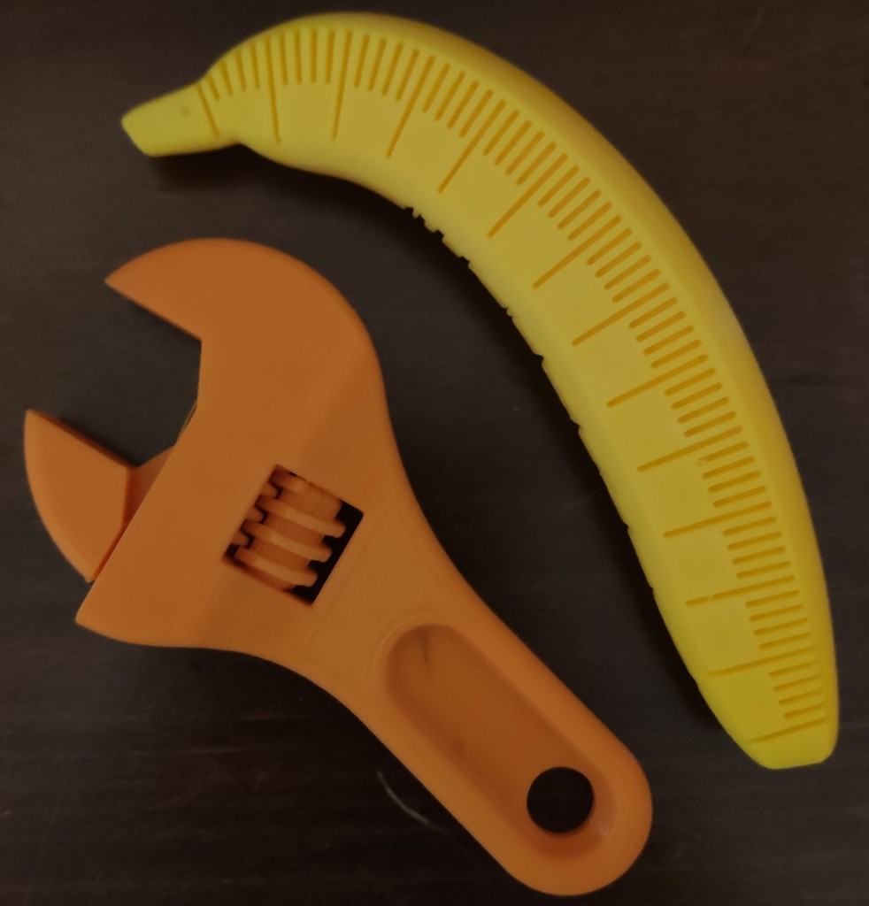 STUBBY SPANNER - 3D Printable Adjustable Wrench da JAYSODUDE | Scarica ...