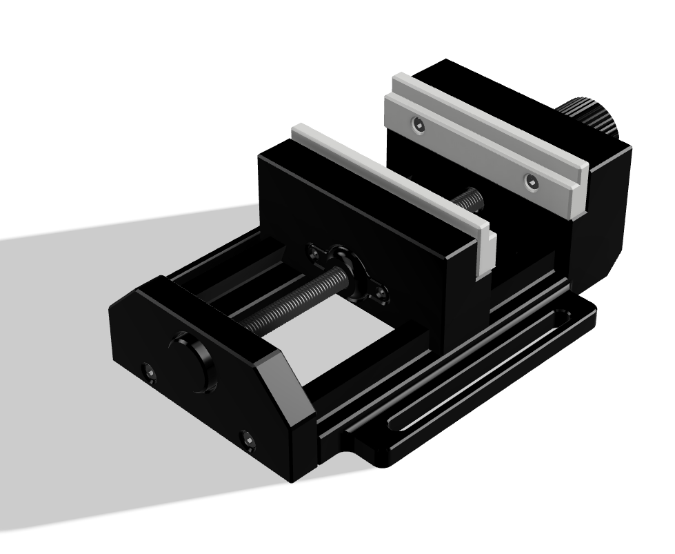 Schraubstock vice by seveneleven | Download free STL model | Printables.com