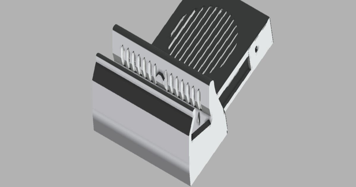 Nintendo switch dock by feletoch | Download free STL model | Printables.com