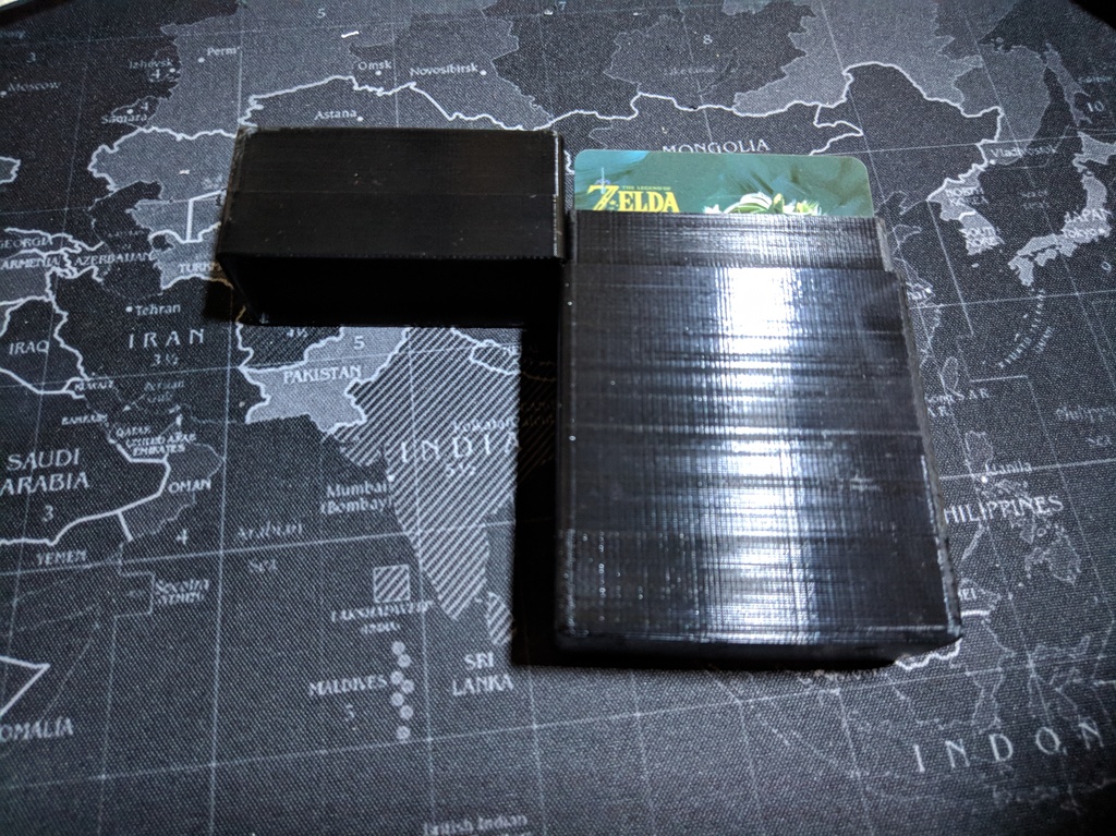 amibo card box by feletoch | Download free STL model | Printables.com