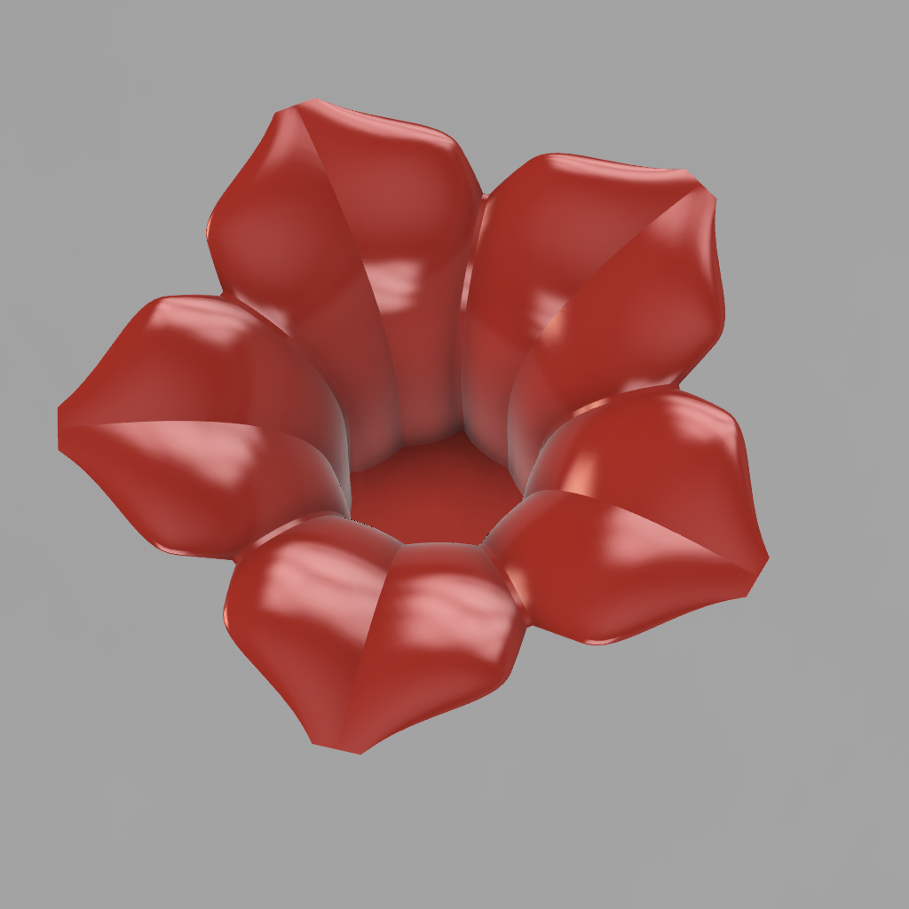 FLOWER pen cup by giuliancol | Download free STL model | Printables.com