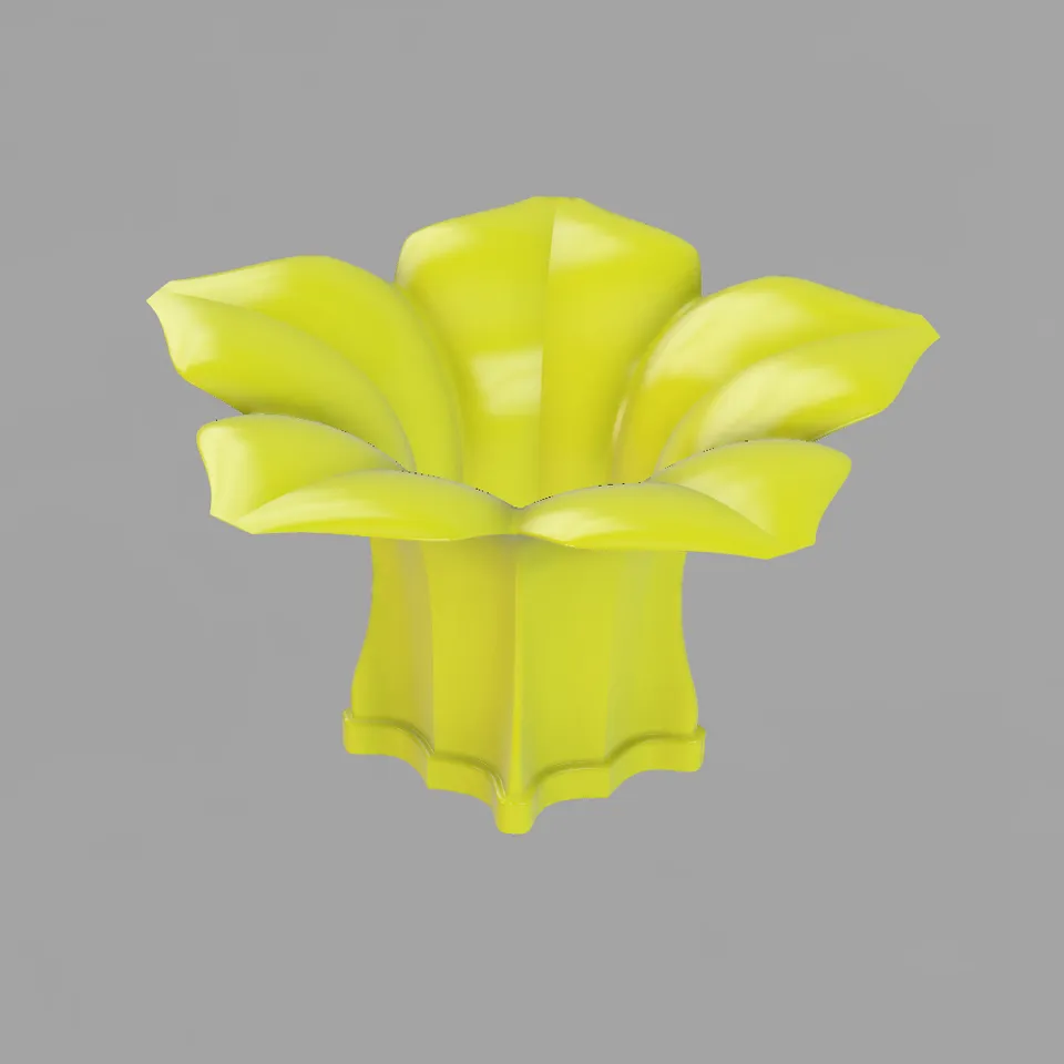 FLOWER pen cup by giuliancol | Download free STL model | Printables.com