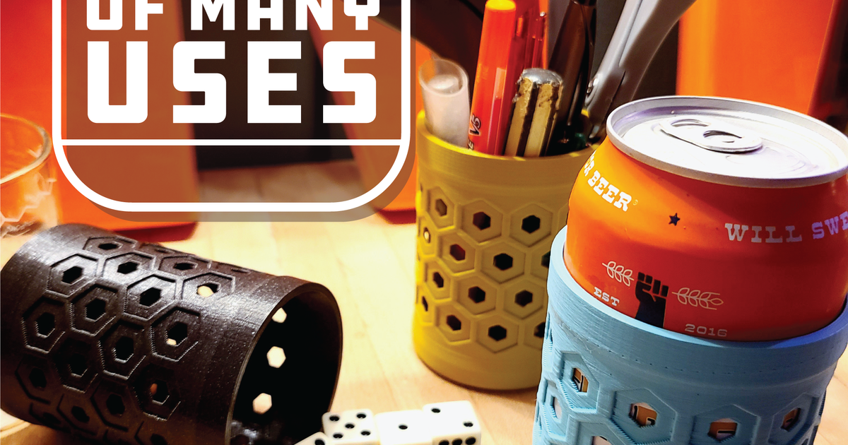 The Cup of Many Uses by dustylavender | Download free STL model ...