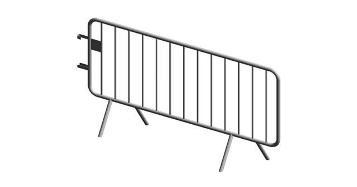 Crowd control barrier by TraceParts | Download free STL model ...