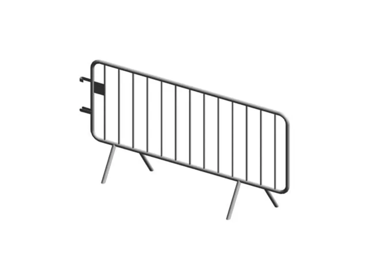 Crowd control barrier by TraceParts | Download free STL model ...