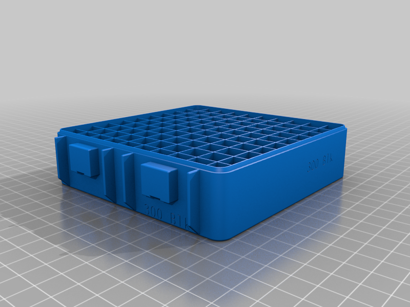 300 Blackout, Double Latch Modular Ammo Box por brass_ring | Descargar ...