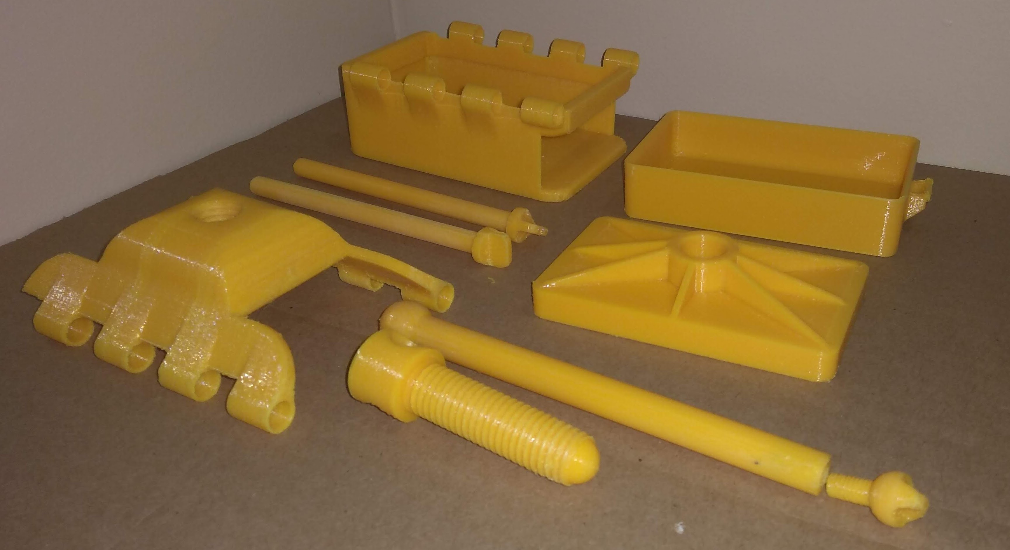 Soap Chip Press by DDS-3D Printing & Design | Download free STL model ...