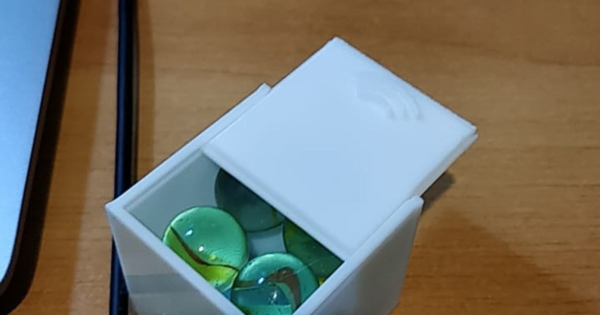 Marble Box by Kliffom | Download free STL model | Printables.com