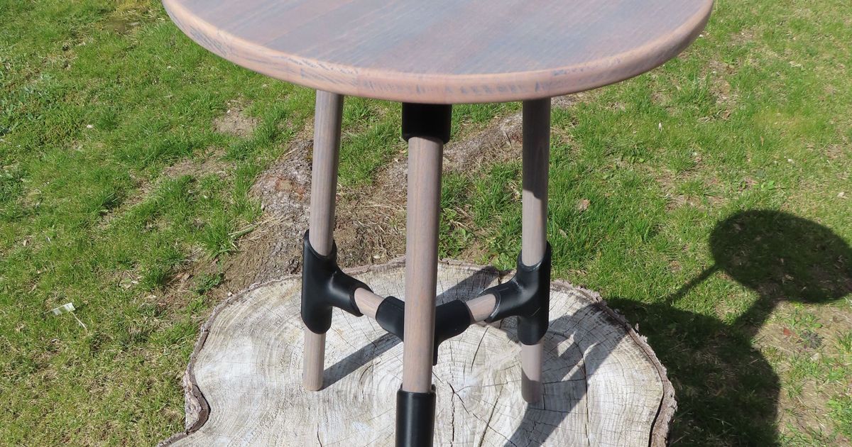 Printable Side Table by Kapplion | Download free STL model | Printables.com