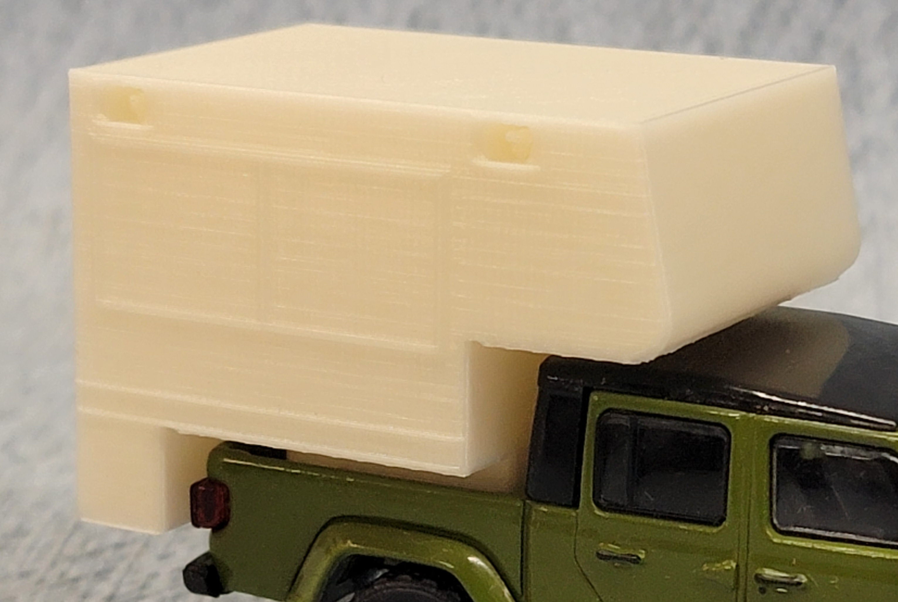 1/64 Jeep Gladiator Auction Topper by Sam20 | Download free STL model ...