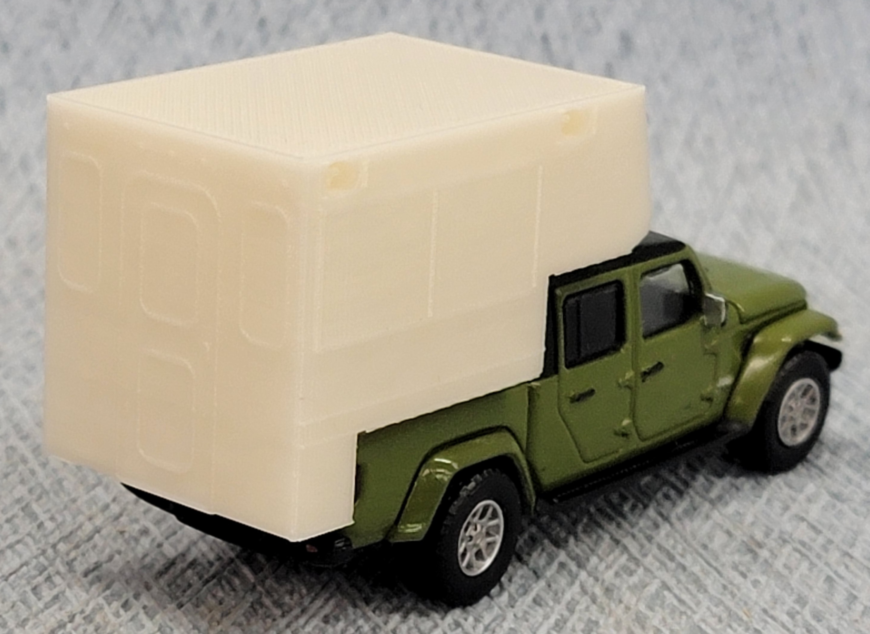 1/64 Jeep Gladiator Auction Topper by Sam20 | Download free STL model ...