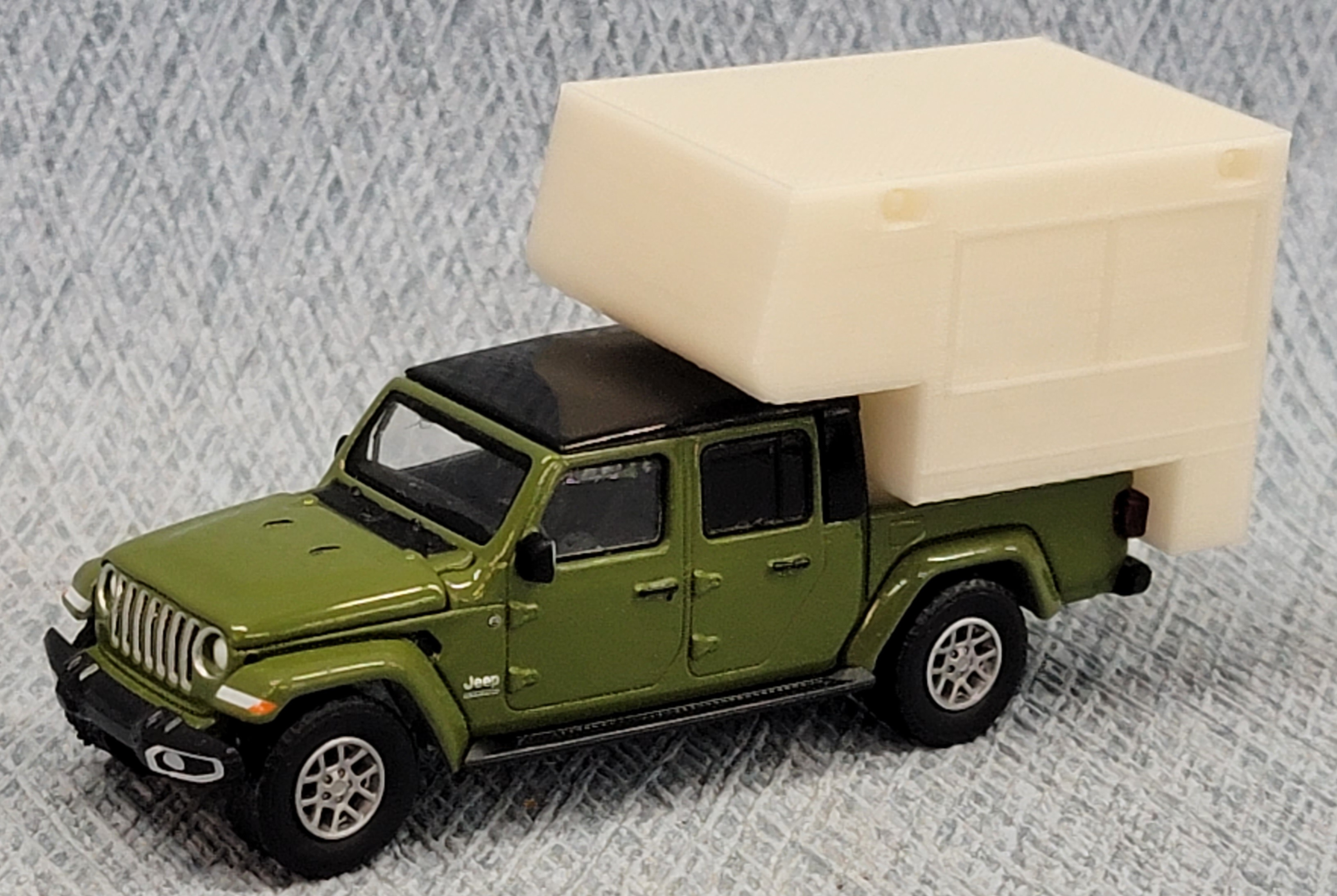 1/64 Jeep Gladiator Auction Topper by Sam20 | Download free STL model ...