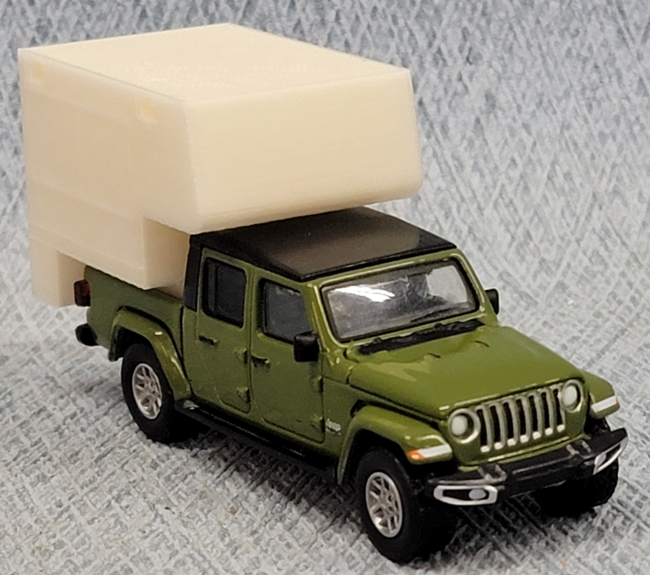 1/64 Jeep Gladiator Auction Topper by Sam20 | Download free STL model ...