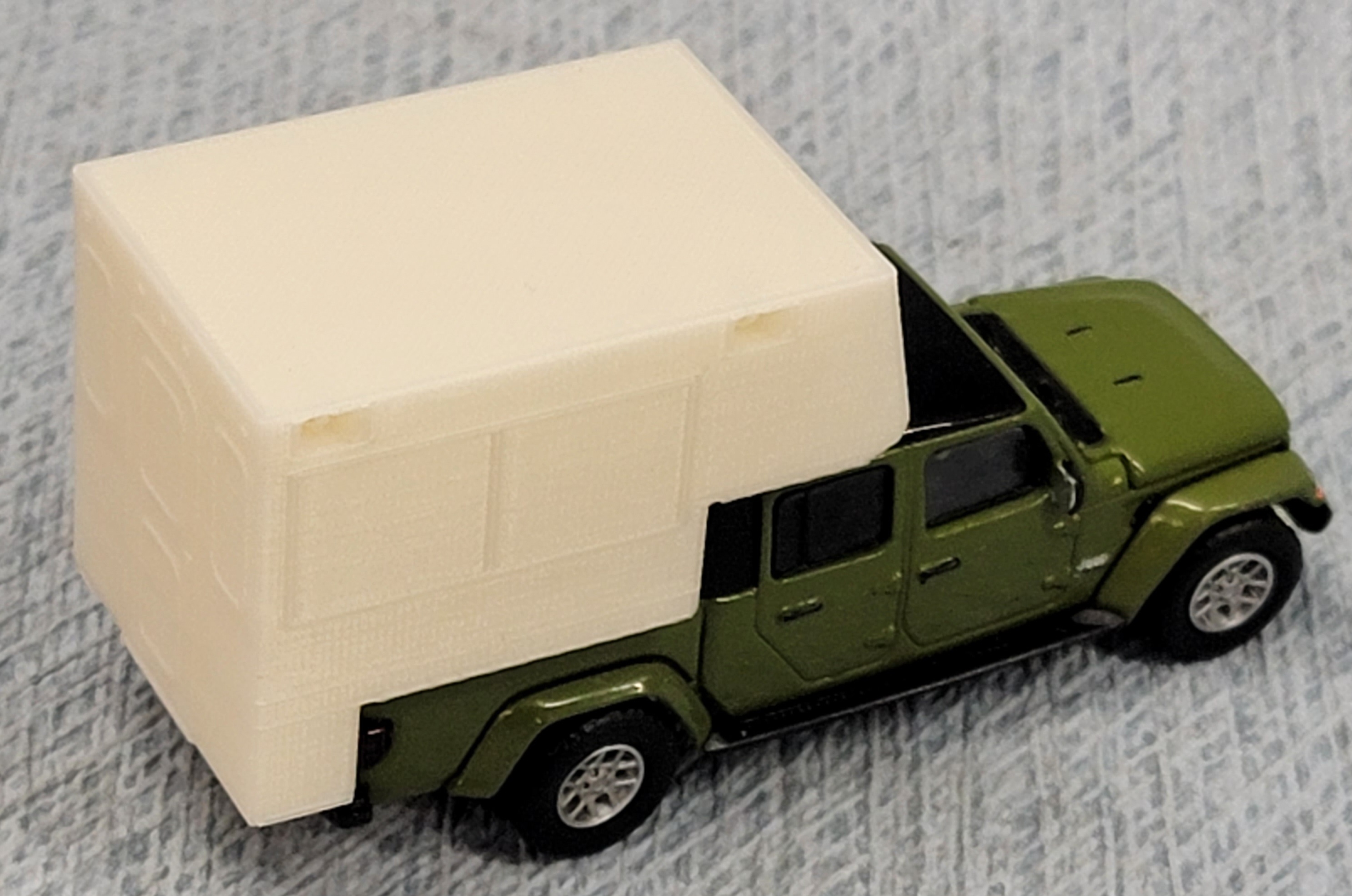 1/64 Jeep Gladiator Auction Topper by Sam20 | Download free STL model ...