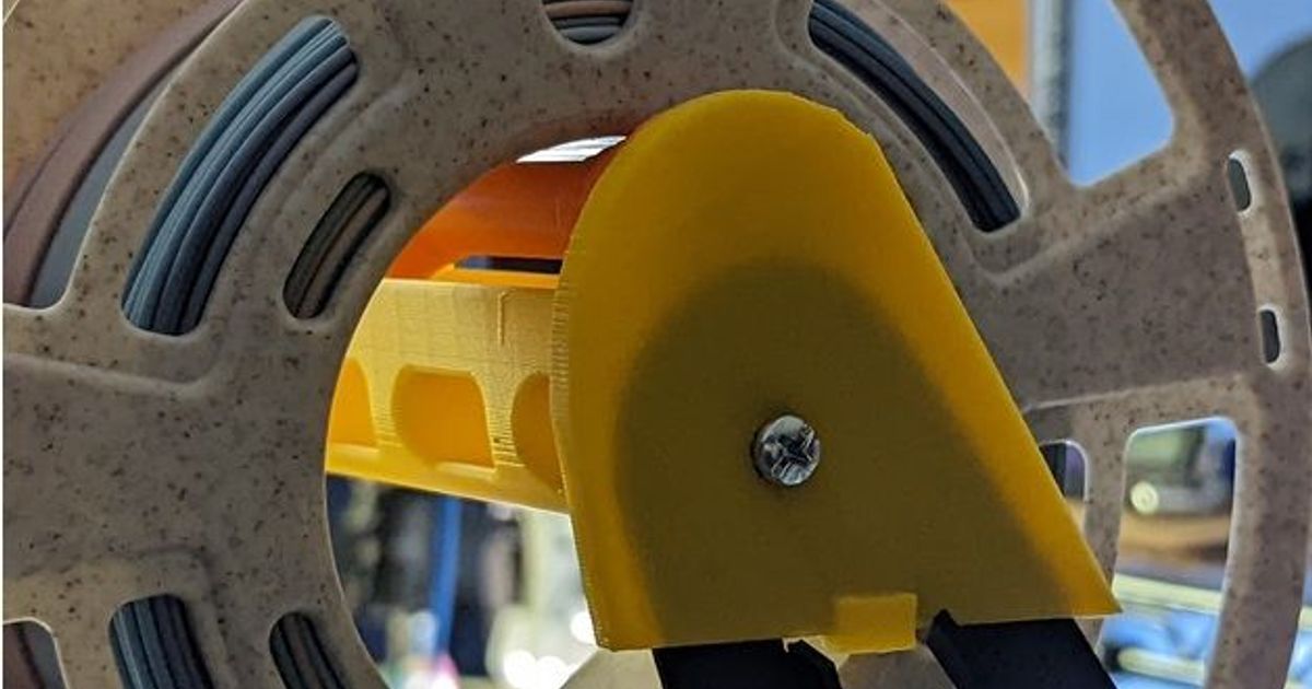 Mingda Rock 3 Pro Spool Holder by MrNam | Download free STL model ...