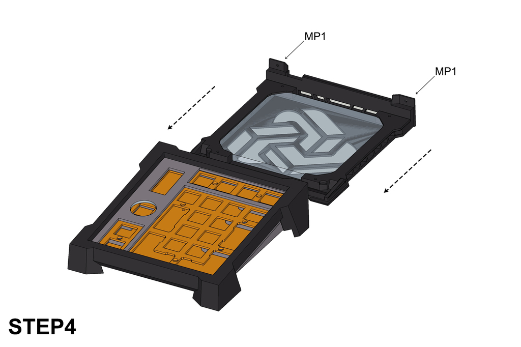 CHONKPAD MurphPad Case by CustomNiches | Download free STL model ...