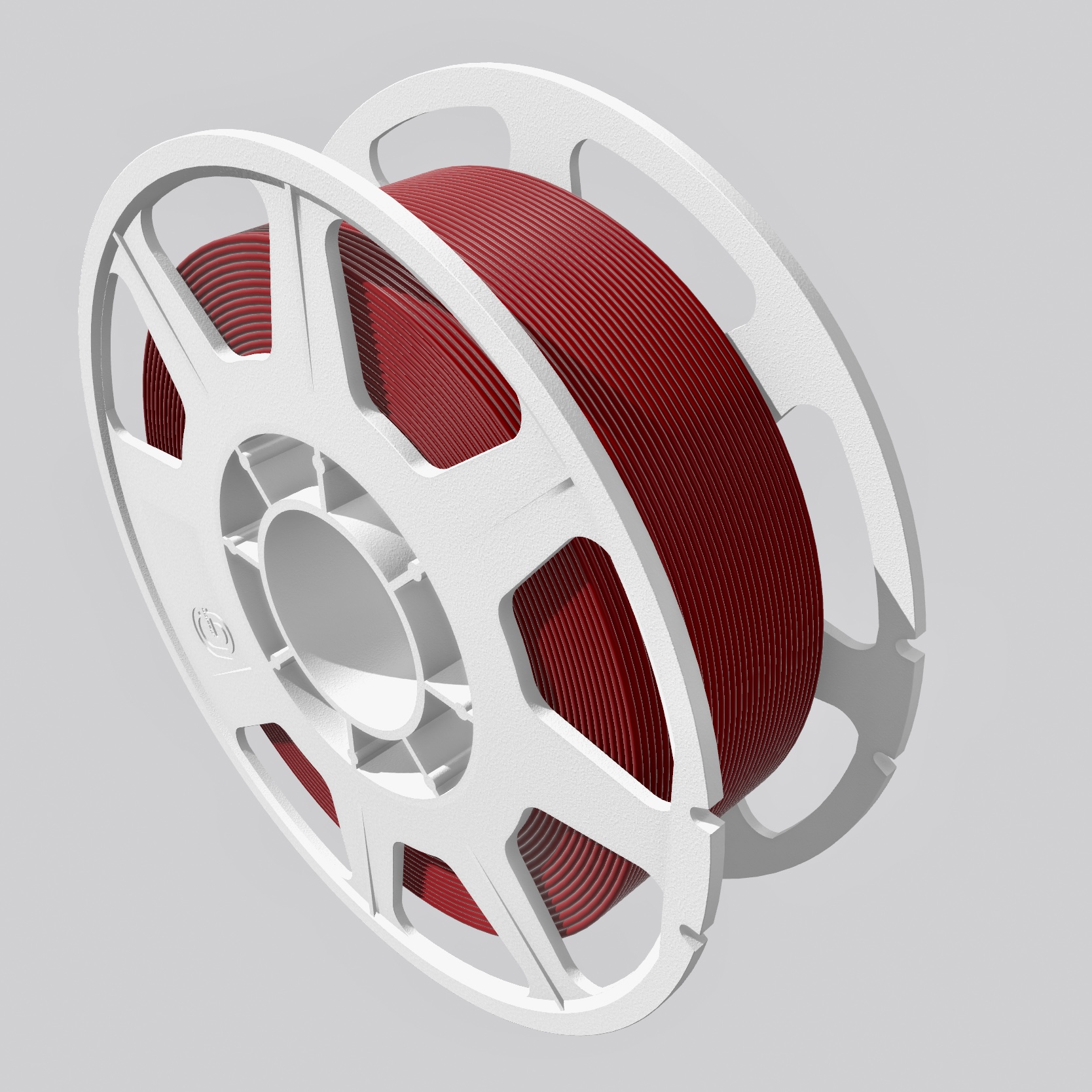 Filament spool - used by G.design | Download free STL model ...