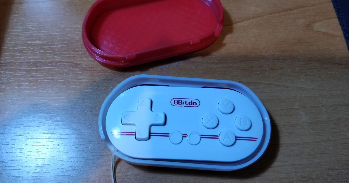 8Bitdo Zero Case by Kliffom | Download free STL model | Printables.com