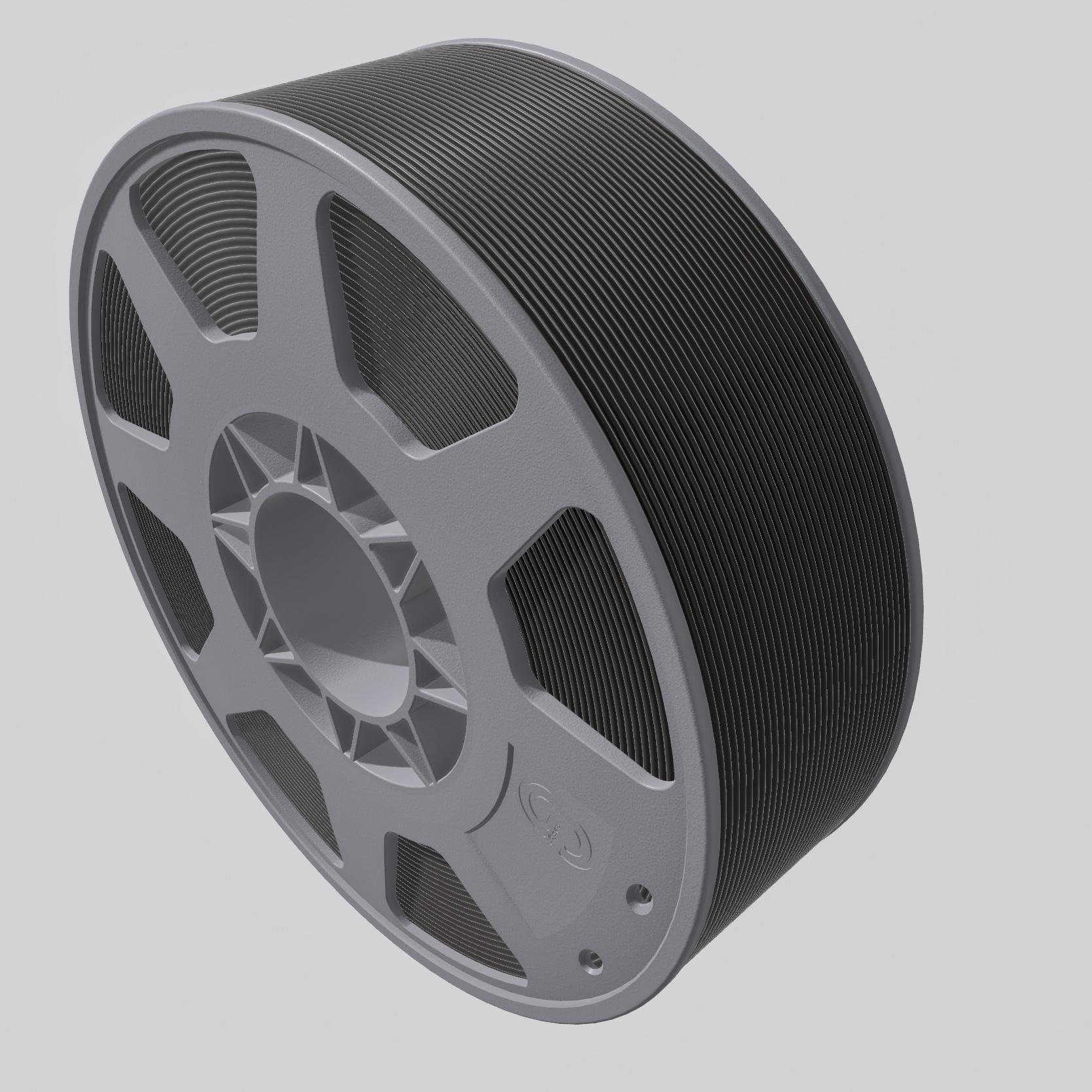 Filament spool V2 by G.design | Download free STL model | Printables.com