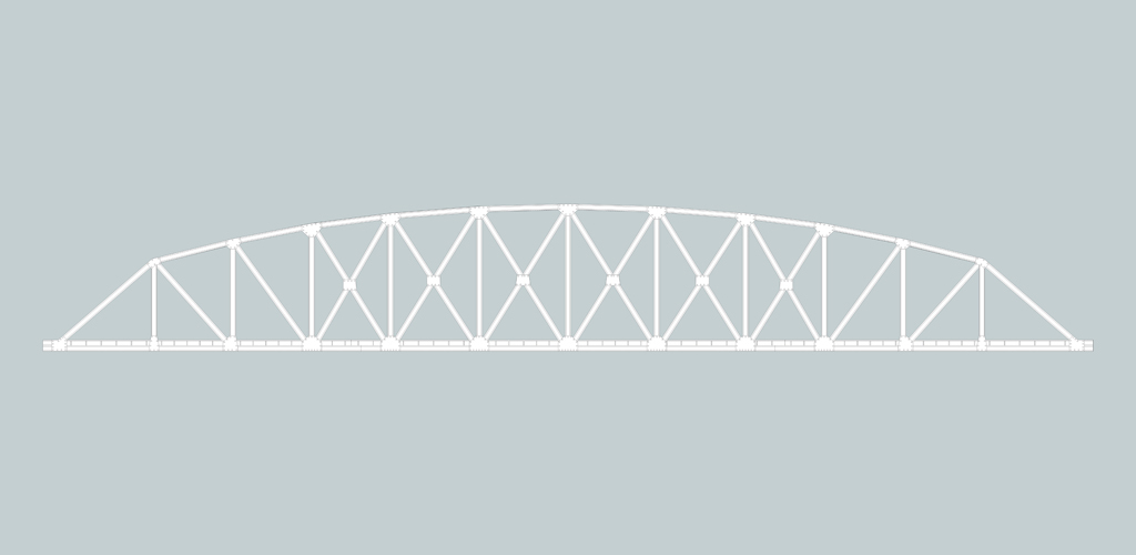 247 Ft Arched Truss Bridge por Spock | Descargar modelo STL gratuito ...