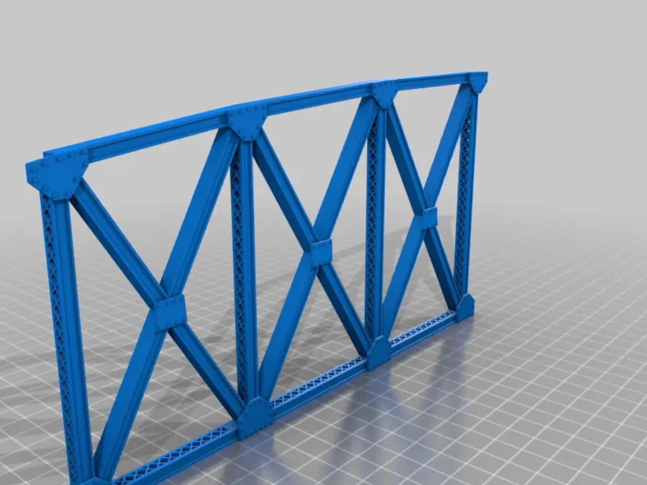 3d Truss Bridge