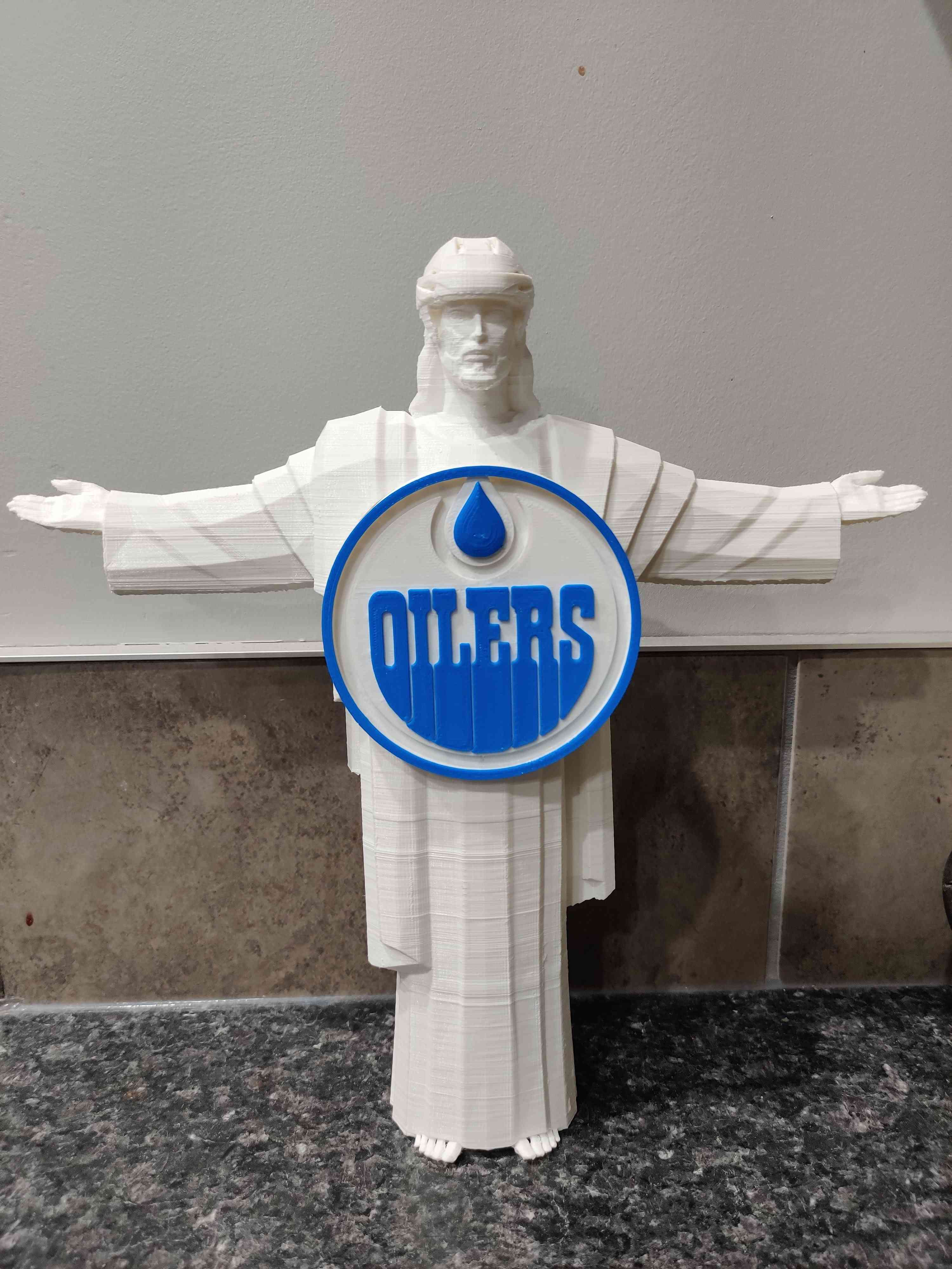 McJesus the Redeemer by Rookie Mistake | Download free STL model ...