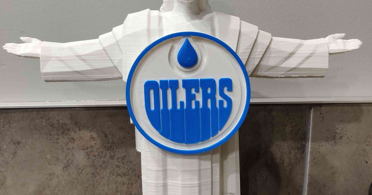 McJesus the Redeemer by Rookie Mistake | Download free STL model ...