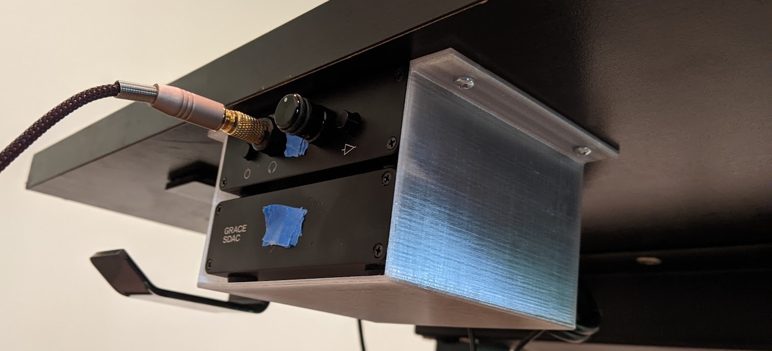 SDAC + O2 Desk Mount by KevBot | Download free STL model | Printables.com