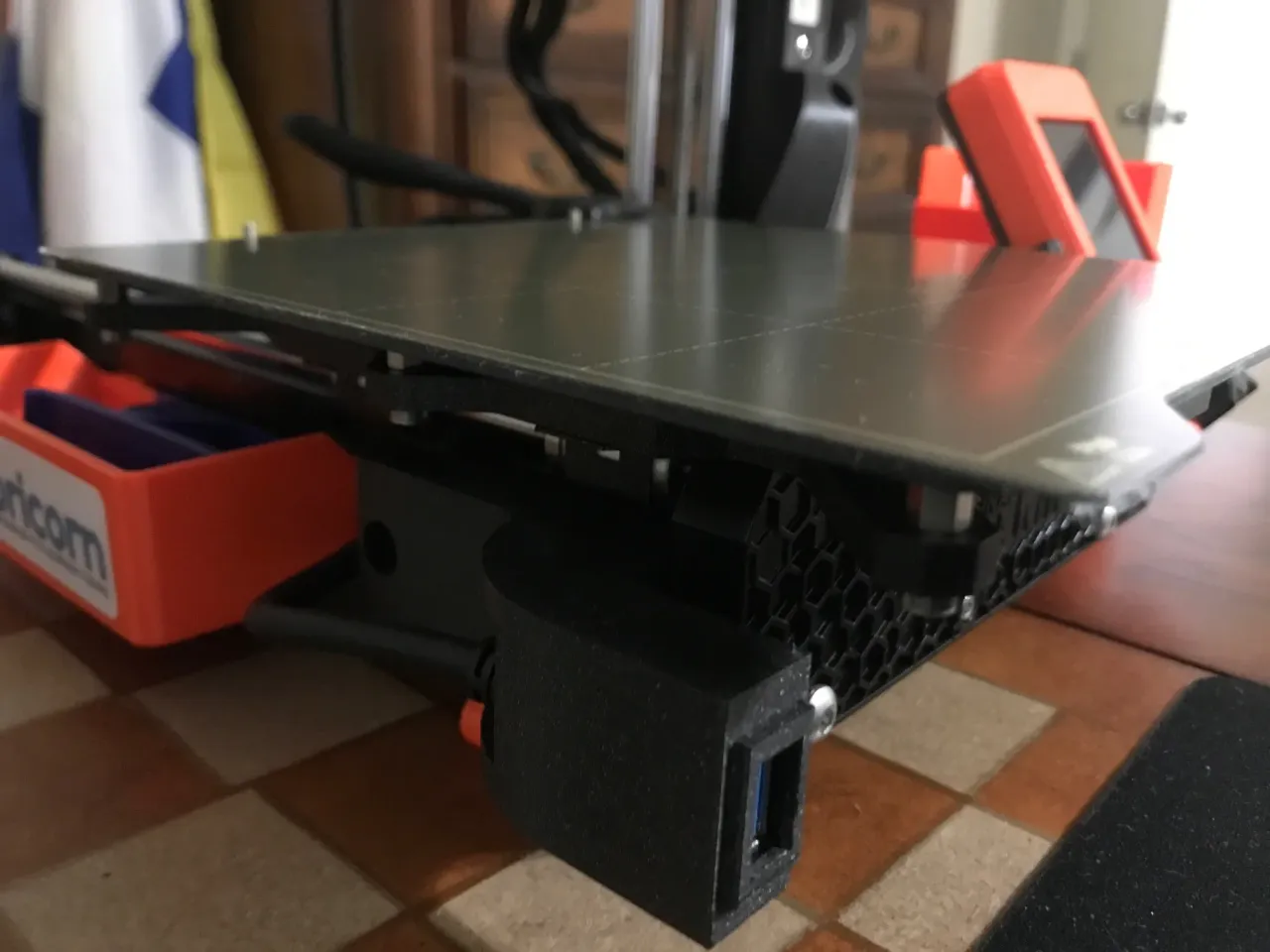 Prusa Mini Plus USB Adapter by RD | Download free STL model ...