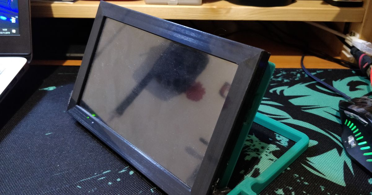 7 inch screen case by Kliffom | Download free STL model | Printables.com