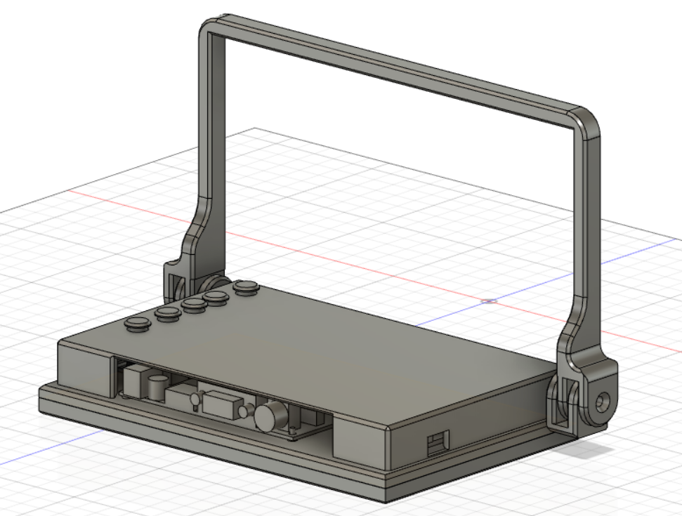 7 inch screen case by Kliffom | Download free STL model | Printables.com