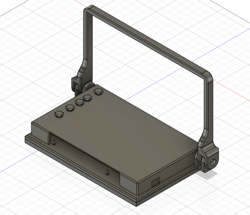 7 inch screen case by Kliffom | Download free STL model | Printables.com